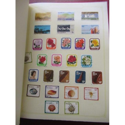 ALBUM OF NEW ZEALAND STAMPS