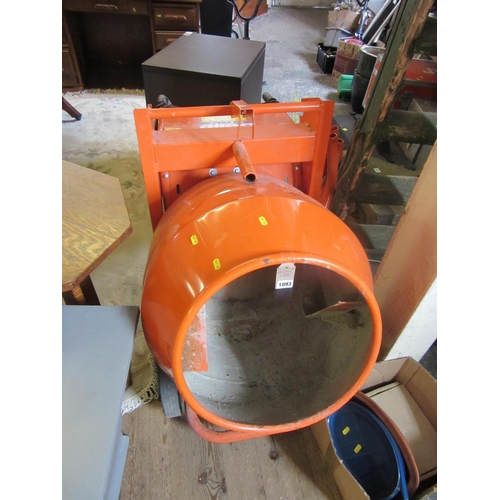 BELLE MINI 150 CONCRETE MIXER
