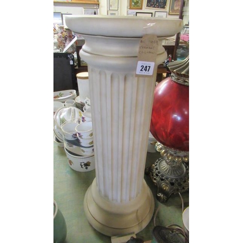 CERAMIC COLUMN