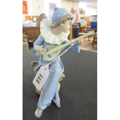 NAO FIGURE OF BOY PLAYING A MANDOLIN