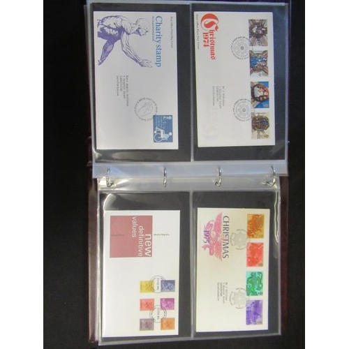 ALBUM OF PRE DECIMAL AND DECIMAL FIRST DAY COVERS