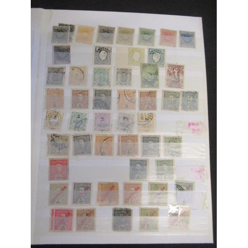 SIX ALBUMS OF PORTUGUESE AND COLONIAL ERA STAMPS