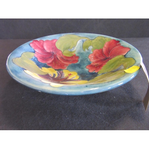 MOORCROFT FLORAL DISH