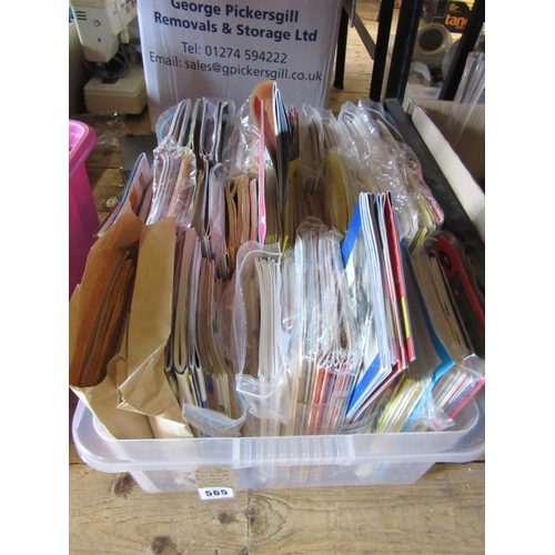 BOX OF FOOTBALL AND OTHER SPORTING PROGRAMMES