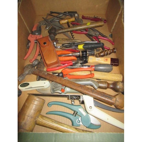 BOX OF TOOLS