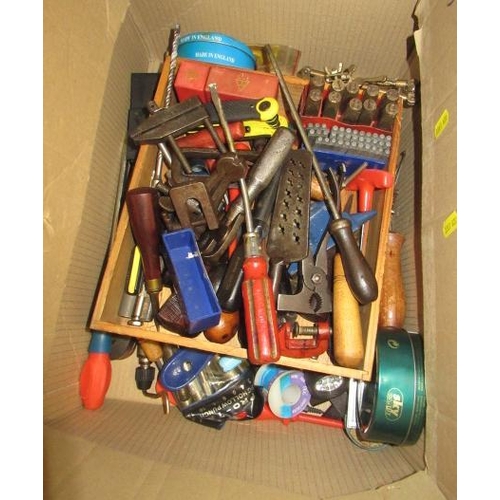 BOX OF TOOLS