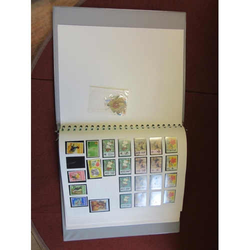 ALBUM OF WORLD/EUROPEAN STAMPS