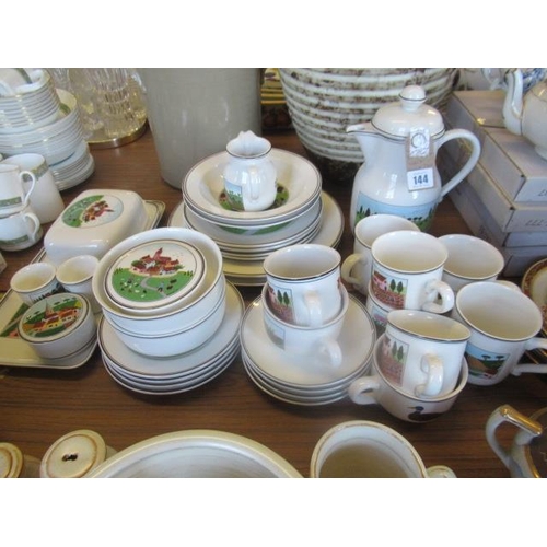 VILLEROY AND BOCH DESIGN NAIF DINNER/TEA/COFFEE SERVICE
