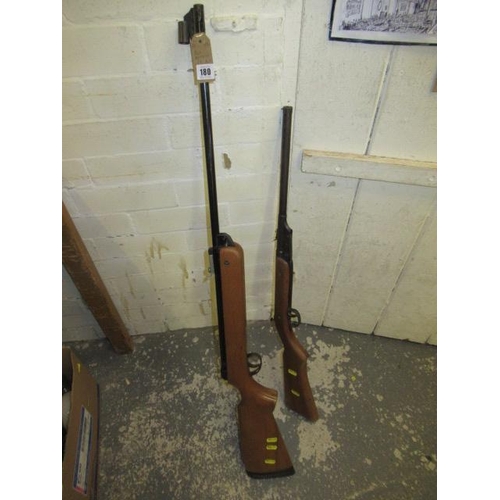 BSA METEOR .22 AIR RIFLE AND ANOTHER AIR RIFLE