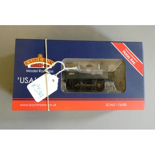 Bachmann USA Tank locomotive finished in weathered BR Black 30071 ...