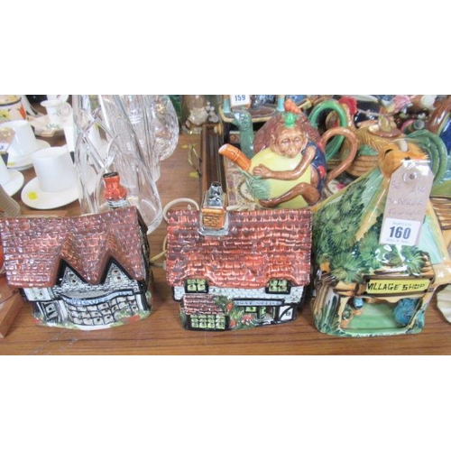 THREE DEREK FOWLER LAMPS