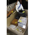 BOX OF MICHELIN COLLECTABLES