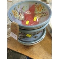 FIVE JOHN CALVER CERAMIC PIECES