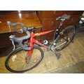 GIANT SCR3 RED AND BLACK RACING BIKE