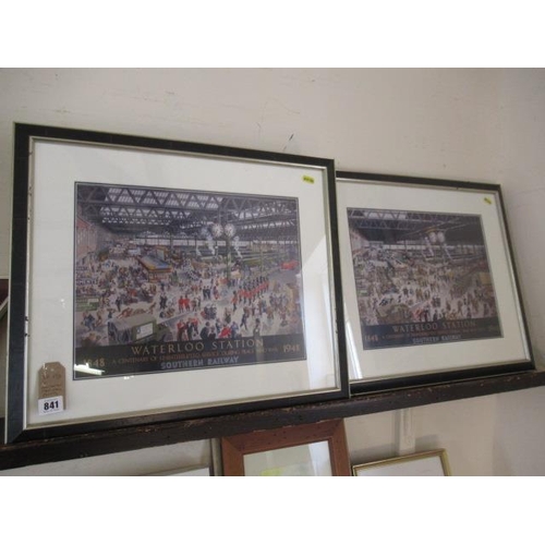 PAIR OF SOUTHERN RAILWAY PRINTS
