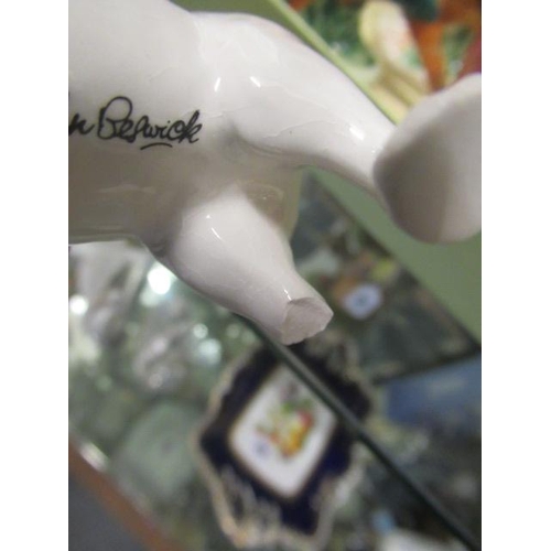 SIXTEEN PIECE BESWICK HUNTSMAN FOX AND HOUNDS