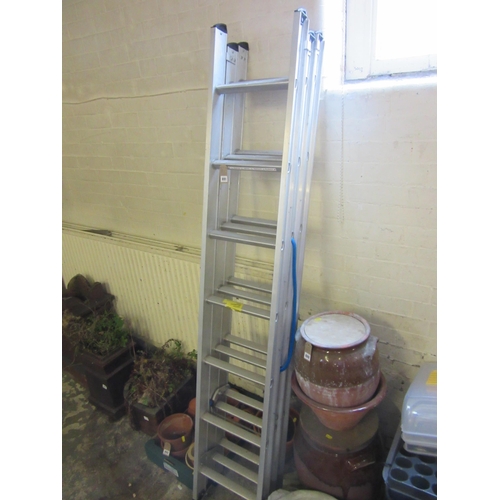 ABRU 15 1/2 FT ALUMINIUM LADDER
