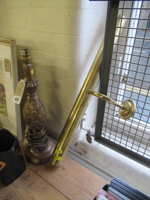 TABLE LAMP AND PICTURE LAMP