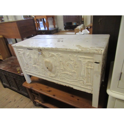 WHITE PAINTED OAK KIST