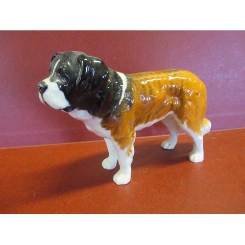 BESWICK ST BERNARD DOG
