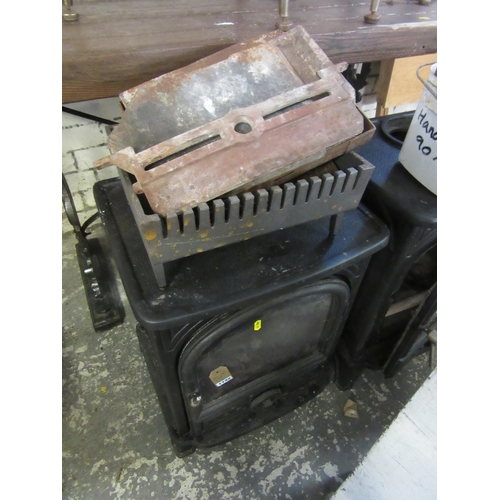 MULTI-FUEL LOG BURNER