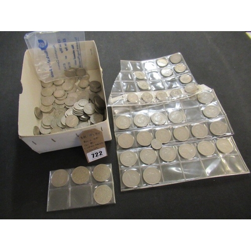 BOX OF GB CUPRO NICKEL COINS
