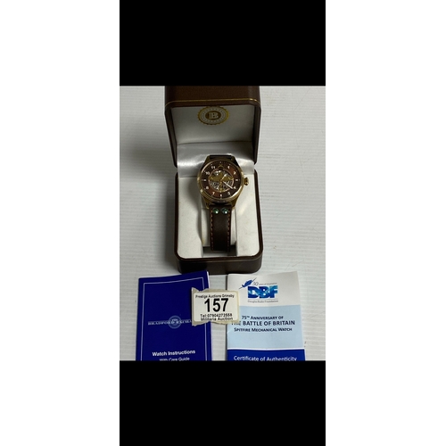 75TH ANNIVERSARY BRADFORD EXCHANGE BATTLE OF BRITAIN WATCH
