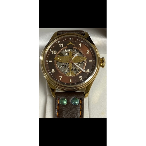 75TH ANNIVERSARY BRADFORD EXCHANGE BATTLE OF BRITAIN WATCH