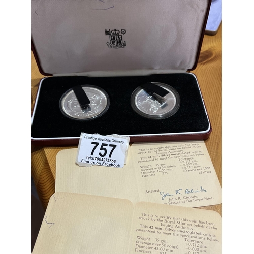 ROYAL MINT SILVER PROOF VENEZUELA COIN SET