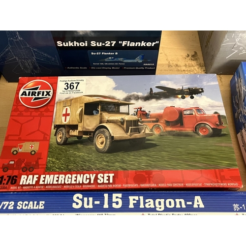 AIRFIX RAF EMERGENCY SET