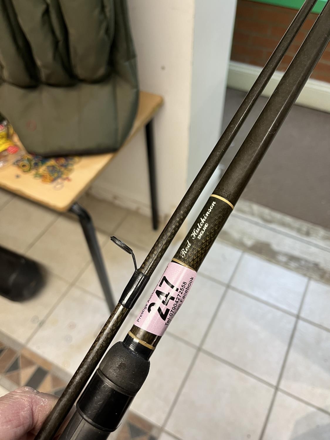 ROD HUTCHINSON FISHING ROD