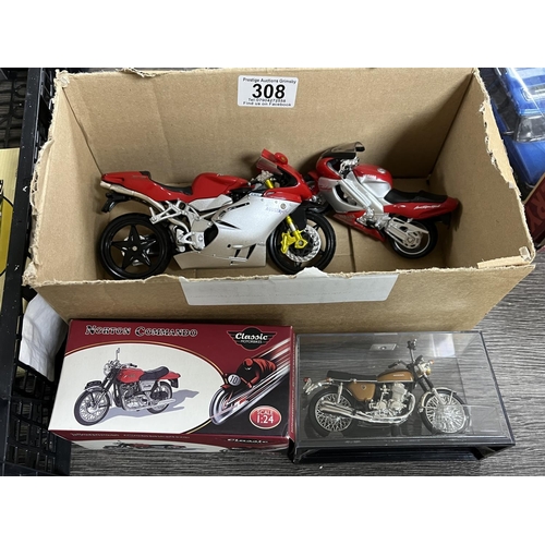 ASST DIE-CAST MOTORCYCLES