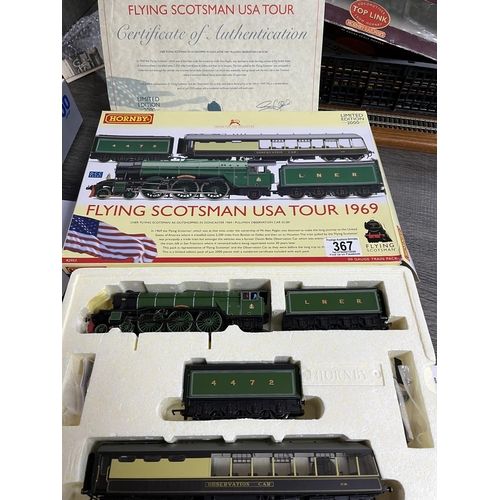 HORNBY FLYING SCOTSMAN USA TOUR 1969 R2953