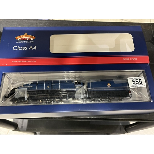 BACHMANN BRANCH LINE CLASS A4 31-954B CLASS A4 60007 SIR NIGEL GRESLEY ...