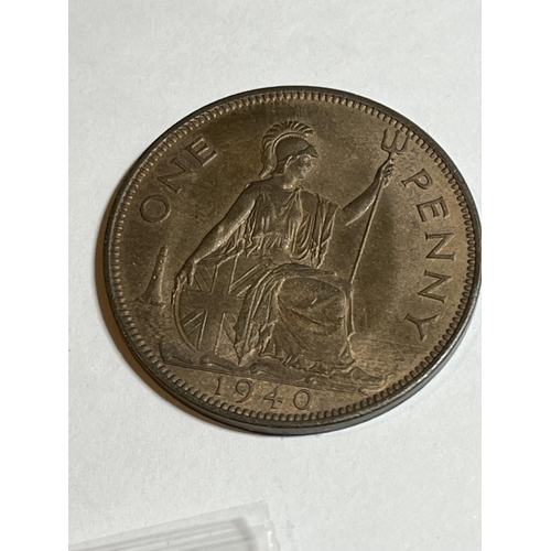 1940 1D REV B 1940 RARE COIN