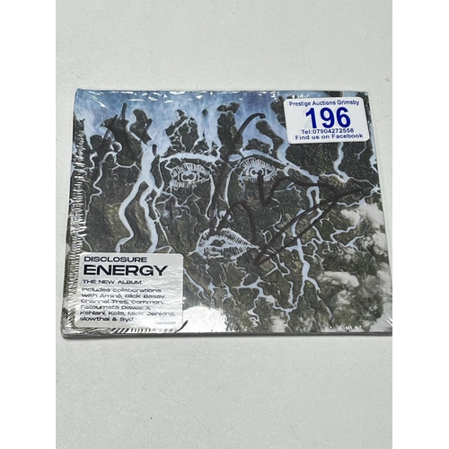 DICLOSURE ENERGY CD SIGNED