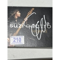 SUZI QUATRO CD SIGNED