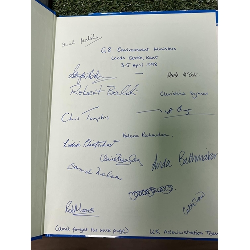 BIRD BEHAVIOUR SIGNED TO JOHN PRESCOTT BOOK