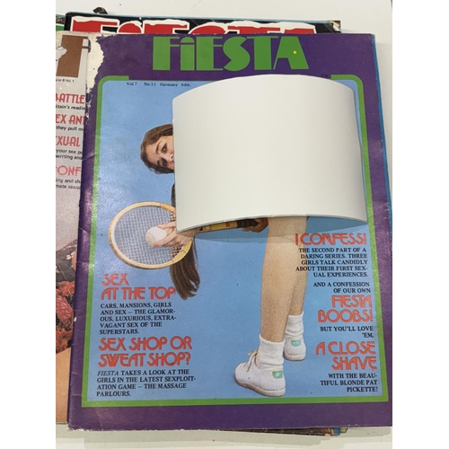 18 CLASSIC FIESTA ADULT MAGAZINES ADULT CONTENT
