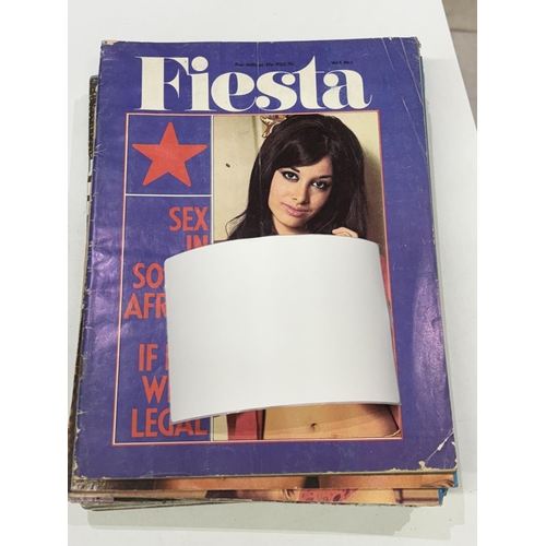 18 CLASSIC FIESTA ADULT MAGAZINES ADULT CONTENT