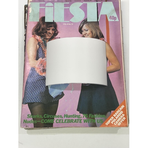 18 CLASSIC FIESTA ADULT MAGAZINES ADULT CONTENT