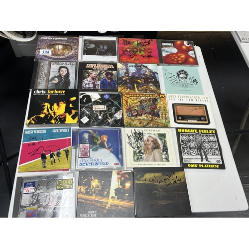 APPROX 20 CD'S FROM A COLLECTORS COLLECTION OF WHICH MANY WERE ...