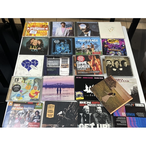 APPROX 20 CD'S FROM A COLLECTORS COLLECTION OF WHICH MANY WERE ...