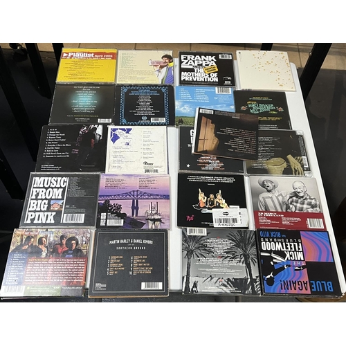 APPROX 20 CD'S FROM A COLLECTORS COLLECTION OF WHICH MANY WERE ...