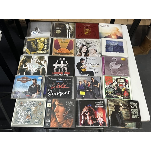 APPROX 20 CD'S FROM A COLLECTORS COLLECTION OF WHICH MANY WERE ...