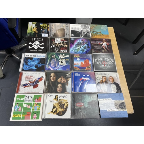APPROX 20 CD'S FROM A COLLECTORS COLLECTION OF WHICH MANY WERE ...