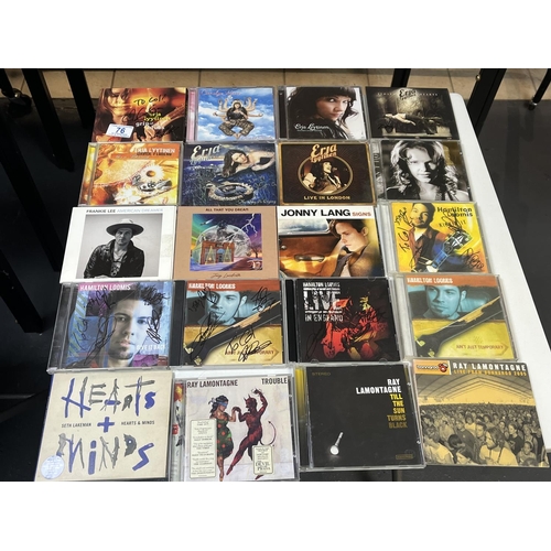 APPROX 20 CD'S FROM A COLLECTORS COLLECTION OF WHICH MANY WERE ...
