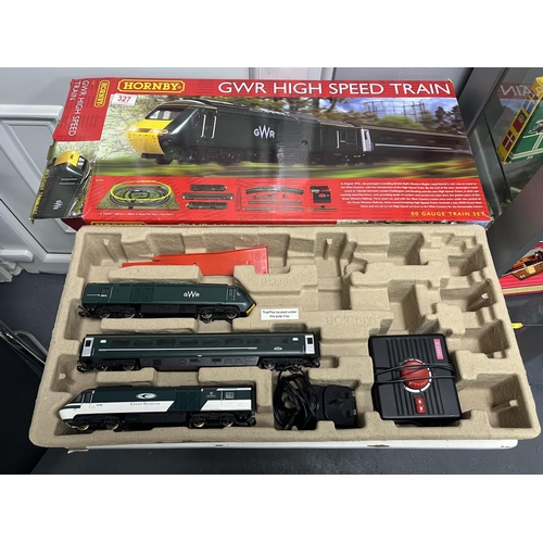 HORNBY GWR HIGH SPEED TRAIN SET OO GUAGE R1230 NOT COMPLETE PLEASE SEE ...