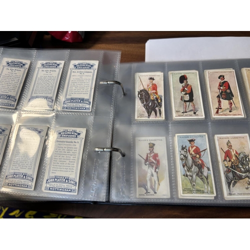 FOLDER OF PLAYERS ODD CARDS PLEASE SEE PICTURES