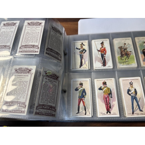 FOLDER OF PLAYERS ODD CARDS PLEASE SEE PICTURES